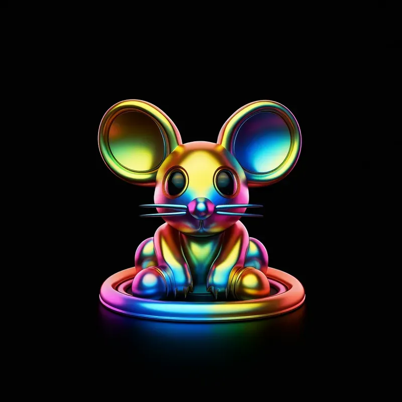 Luminous 3D Objects Icons Midjourney Prompt | PromptBase