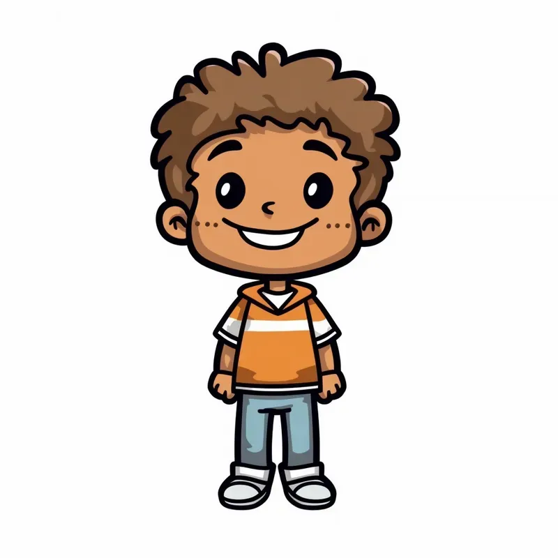 Cute Little Characters Doodles Midjourney Prompt | PromptBase