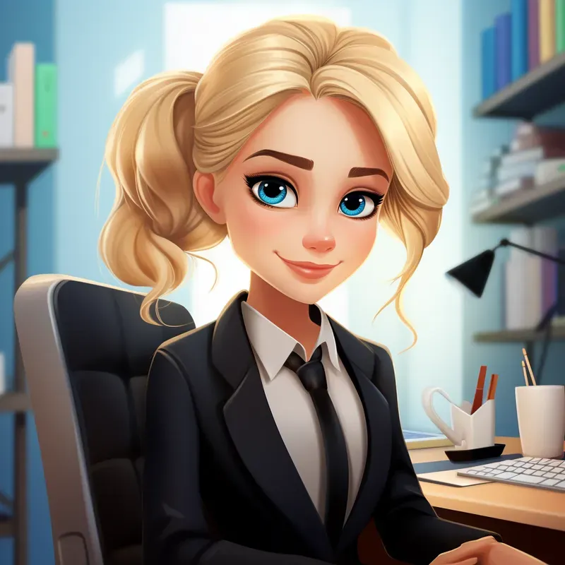 Cartoon Animation Characters Illustrations Midjourney Prompt | PromptBase