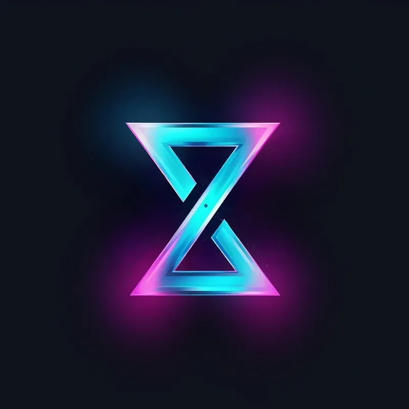 Neon Monogram Logos Midjourney Prompt | PromptBase