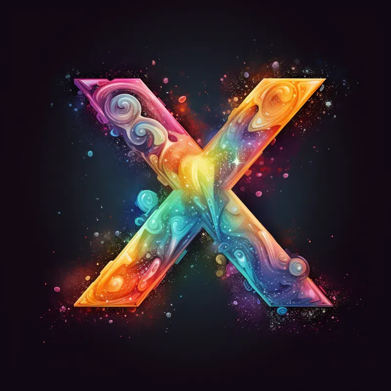 Cosmic Letters Designs Midjourney Prompt | PromptBase