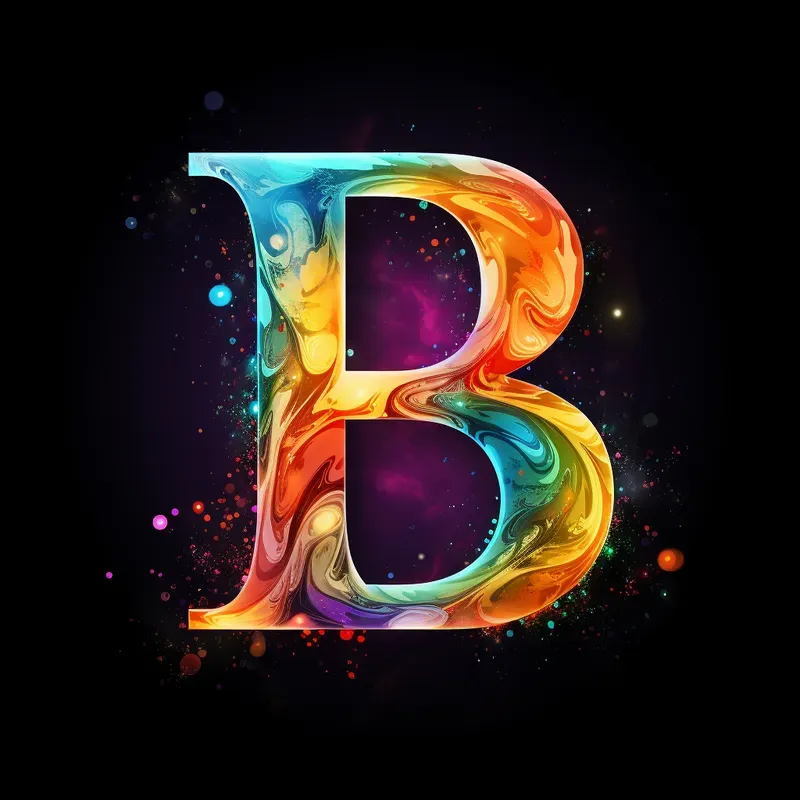 Cosmic Letters Designs Midjourney Prompt | PromptBase