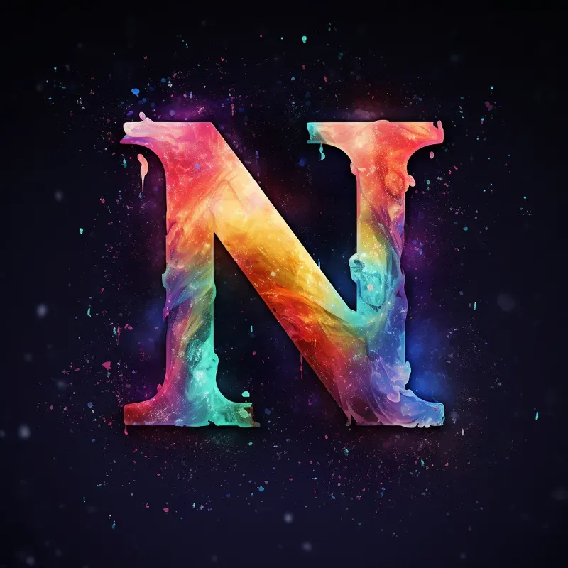 Cosmic Letters Designs Midjourney Prompt | PromptBase