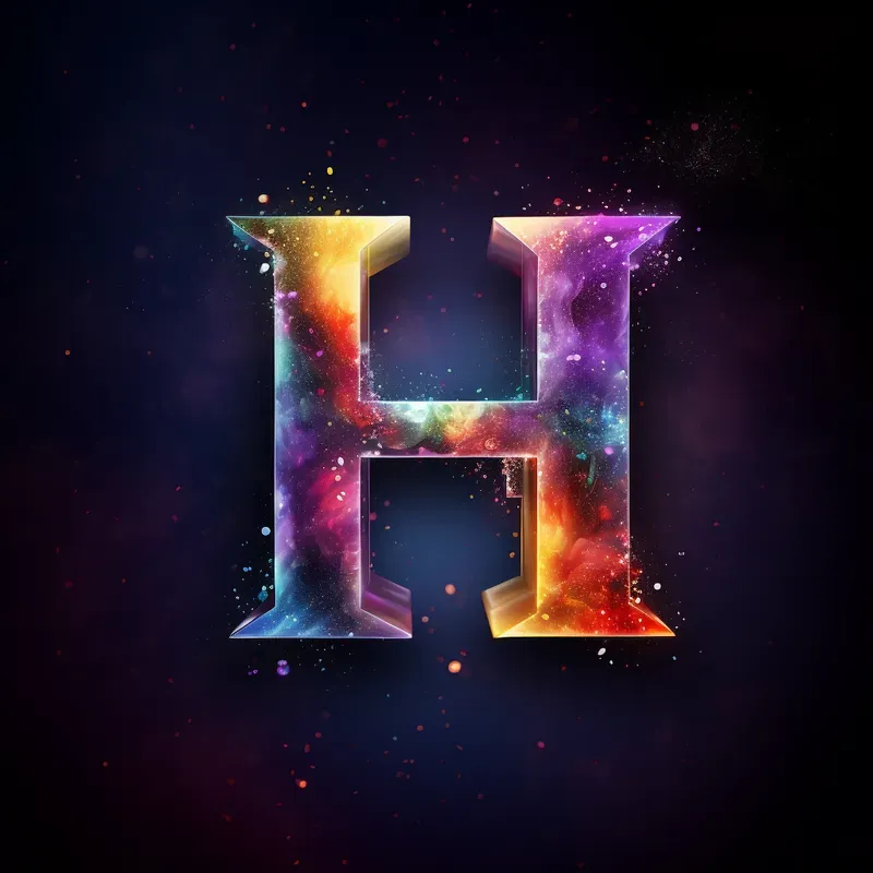 Cosmic Letters Designs Midjourney Prompt | PromptBase