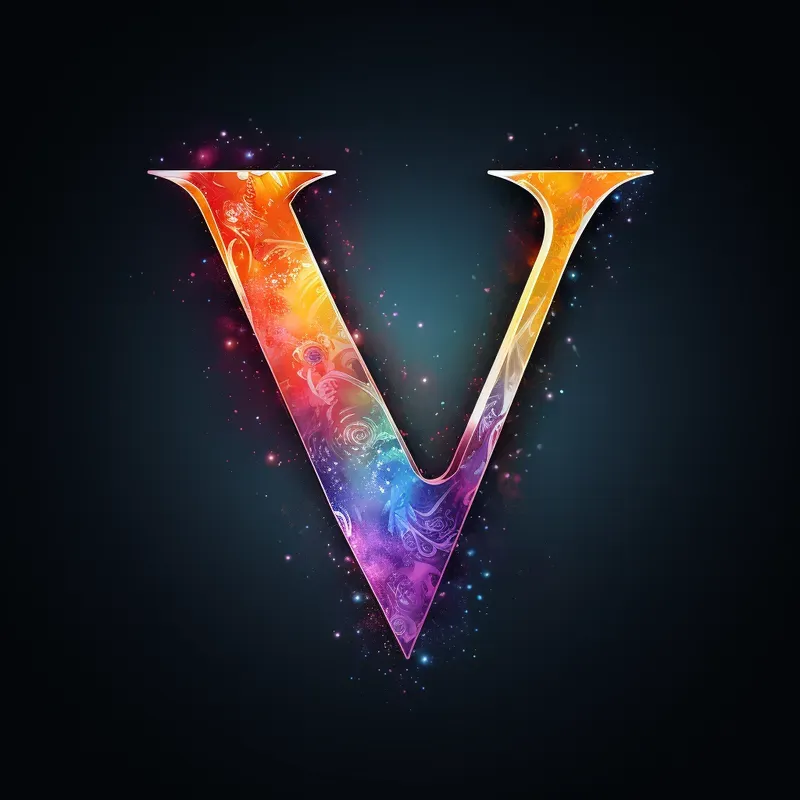 Cosmic Letters Designs Midjourney Prompt | PromptBase