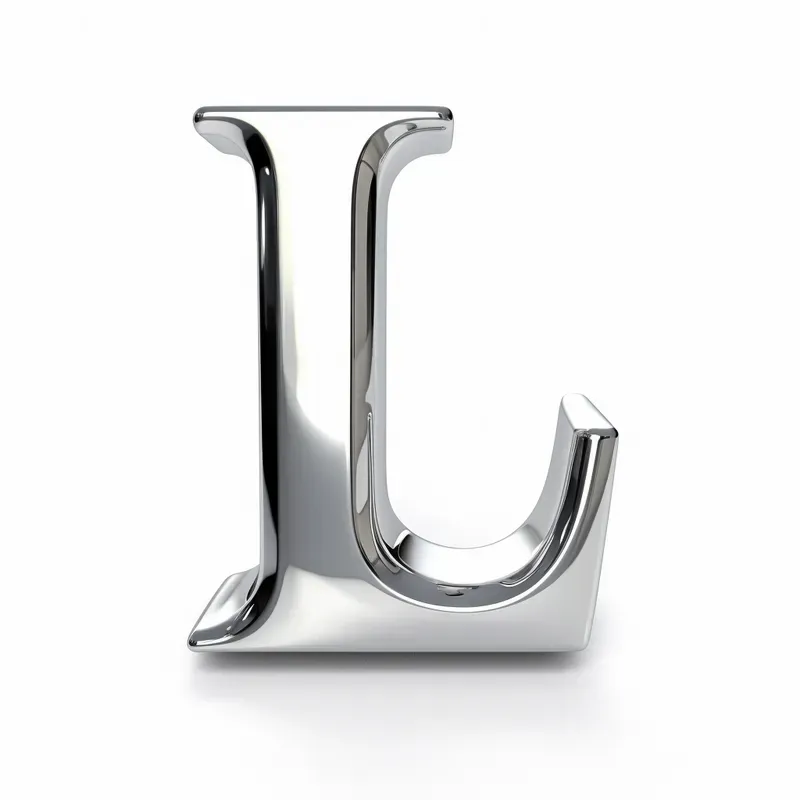 Metal Letters Designs Midjourney Prompt | PromptBase