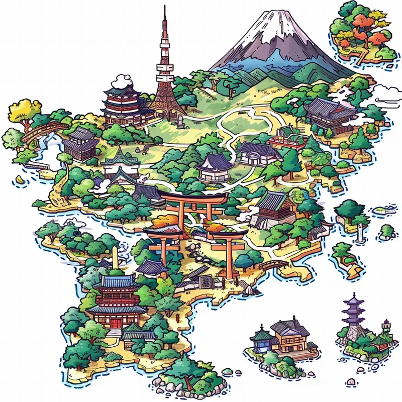 Pokemon Maps Of Countries Midjourney Prompt | PromptBase