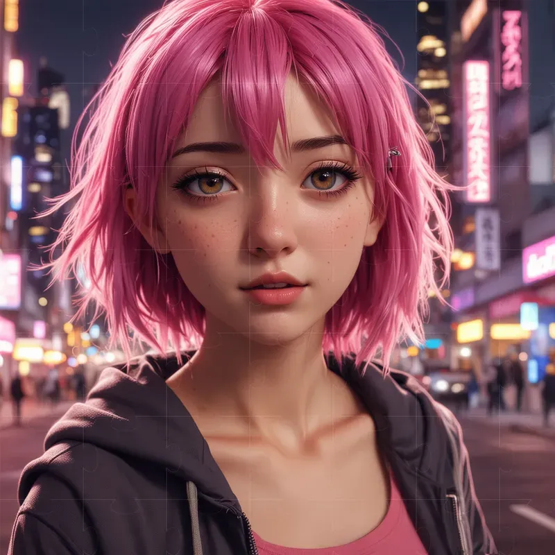 Anime Portraits Midjourney Prompt | PromptBase