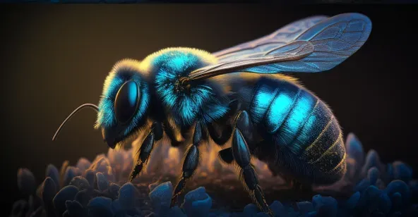 Bioluminescent Bugs Prompt | PromptBase