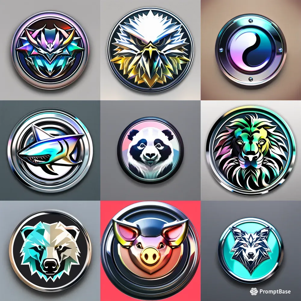 Game Badges Stable Diffusion Prompt | PromptBase