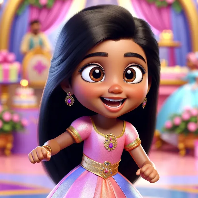 Cartoon Characters Disney Pixar Style DALL·E Prompt | PromptBase