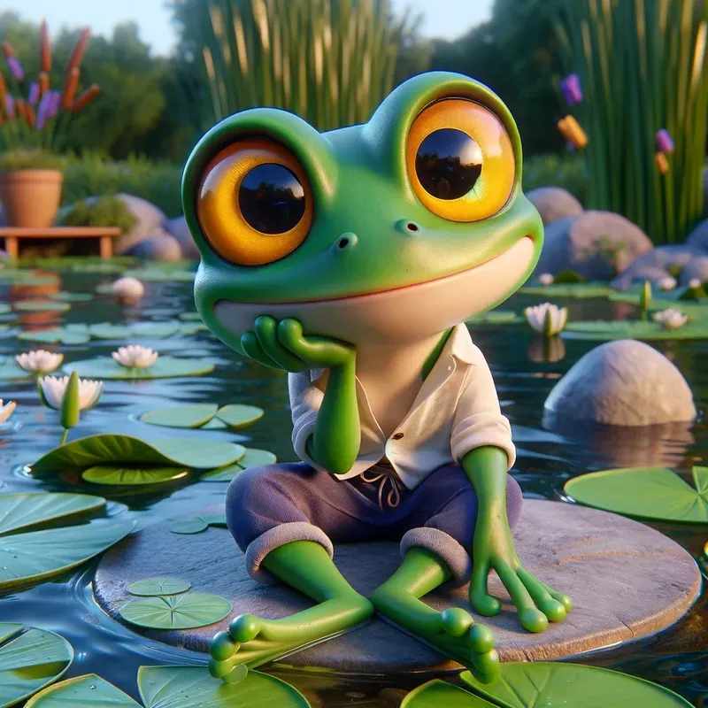 Cartoon Animals Disney Pixar Style DALL·E Prompt | PromptBase