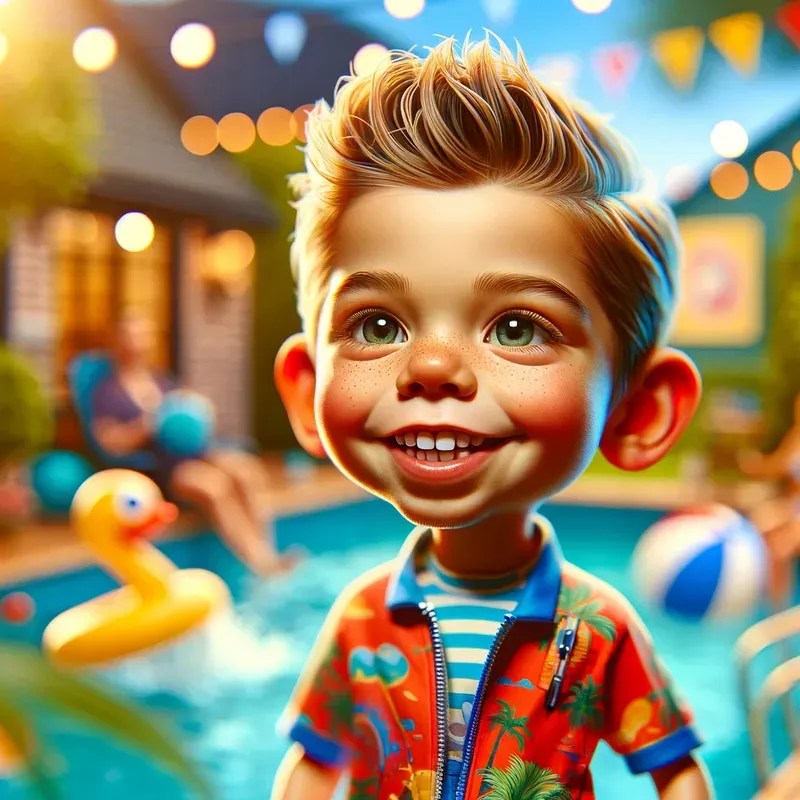 Caricature Characters DALL·E Prompt | PromptBase