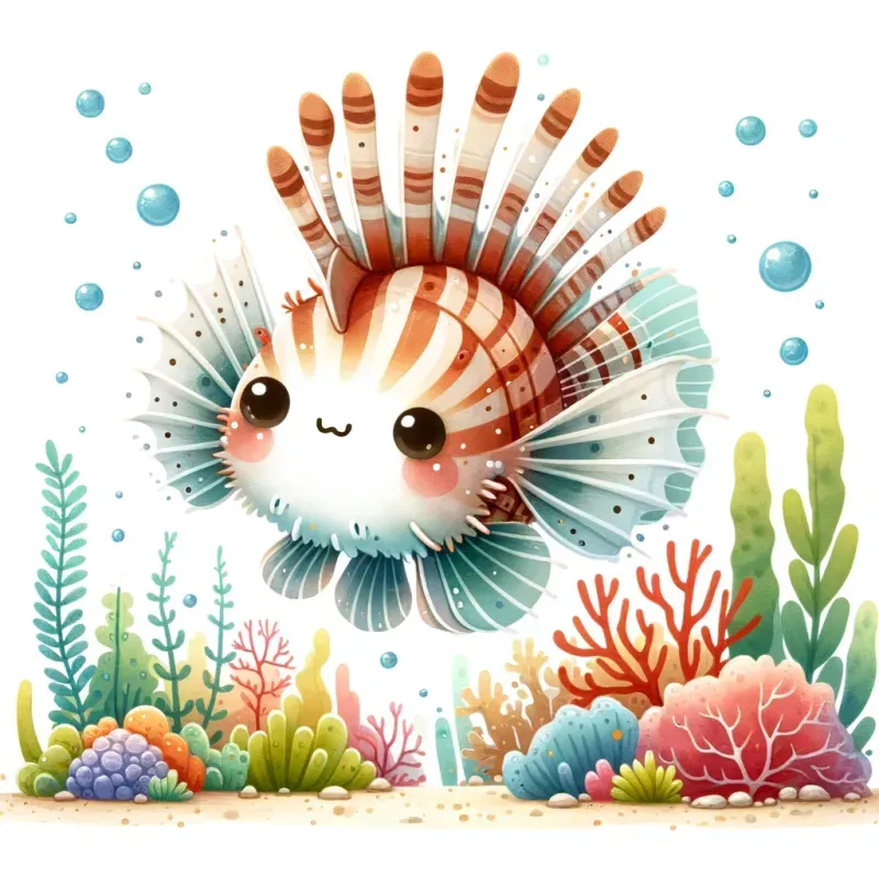 Coral Reef Creatures DALL·E Prompt | PromptBase