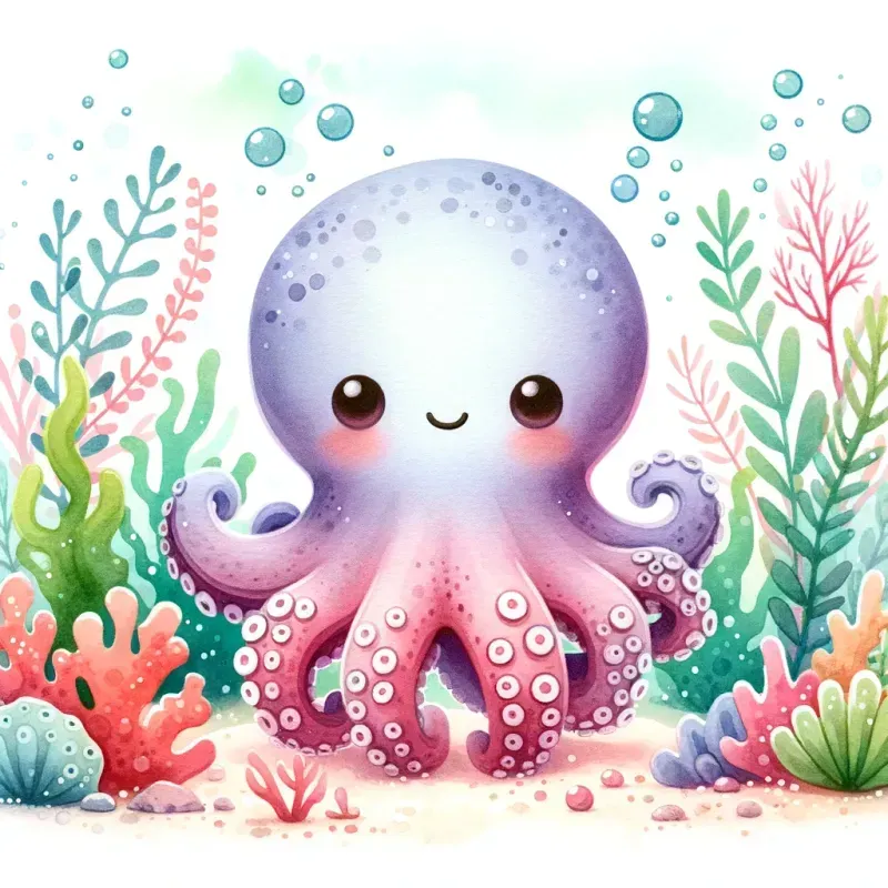 Coral Reef Creatures DALL·E Prompt | PromptBase