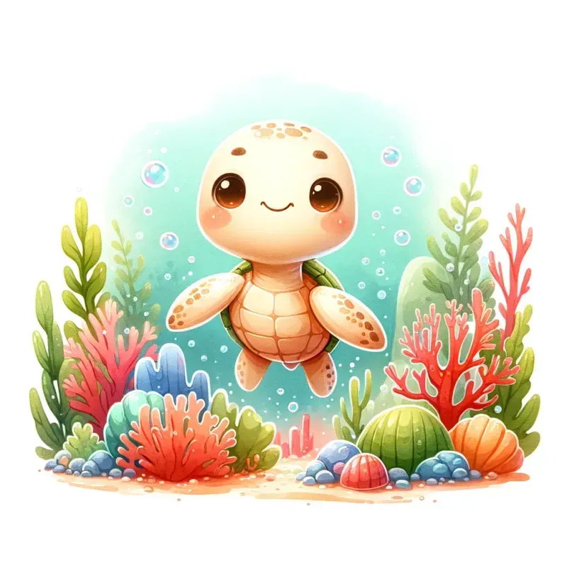 Coral Reef Creatures DALL·E Prompt | PromptBase