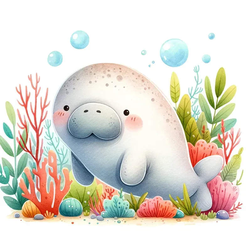 Coral Reef Creatures DALL·E Prompt | PromptBase