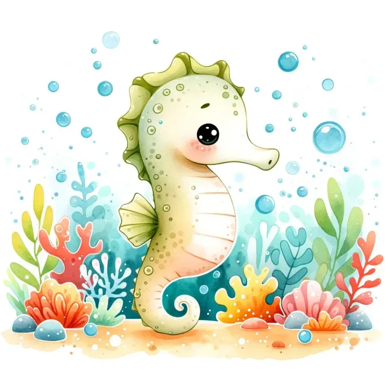 Coral Reef Creatures DALL·E Prompt | PromptBase