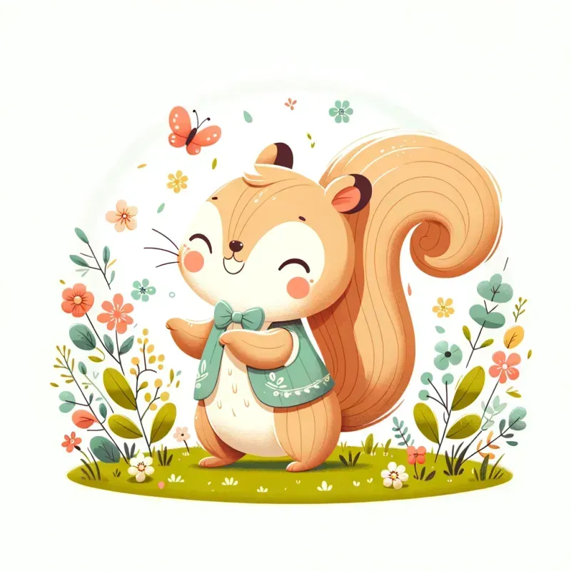 Spring Characters DALL·E Prompt | PromptBase