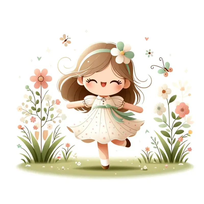 Spring Characters DALL·E Prompt | PromptBase