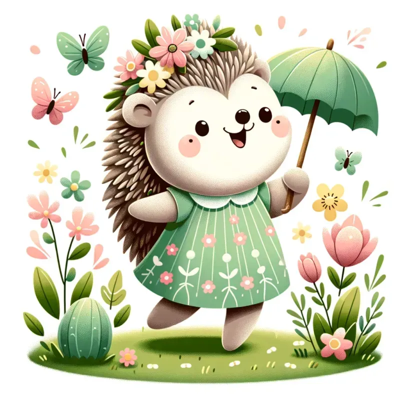 Spring Characters DALL·E Prompt | PromptBase