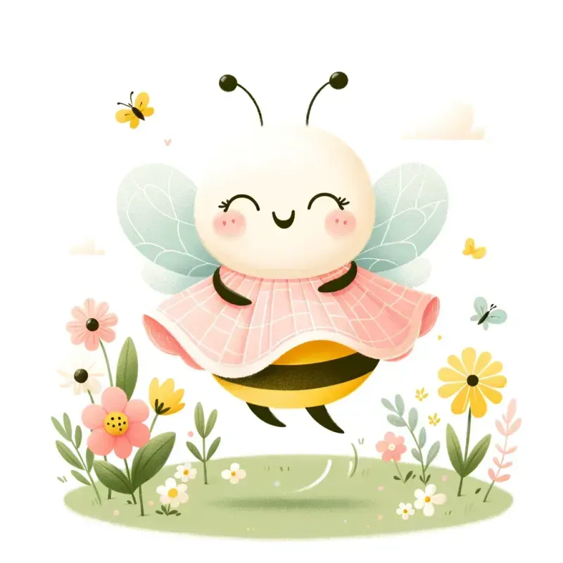 Spring Characters DALL·E Prompt | PromptBase