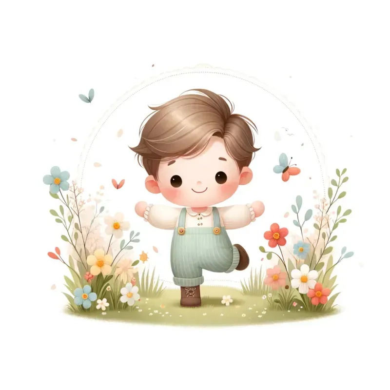 Spring Characters DALL·E Prompt | PromptBase