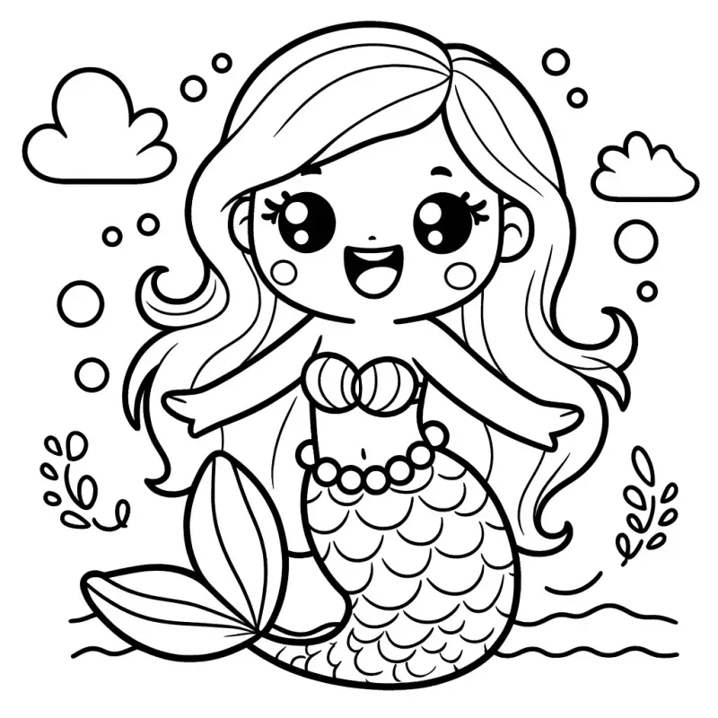 Character Coloring Pages DALL·E Prompt | PromptBase