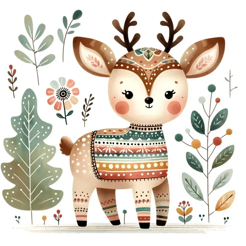 Boho Woodland DALL·E Prompt | PromptBase