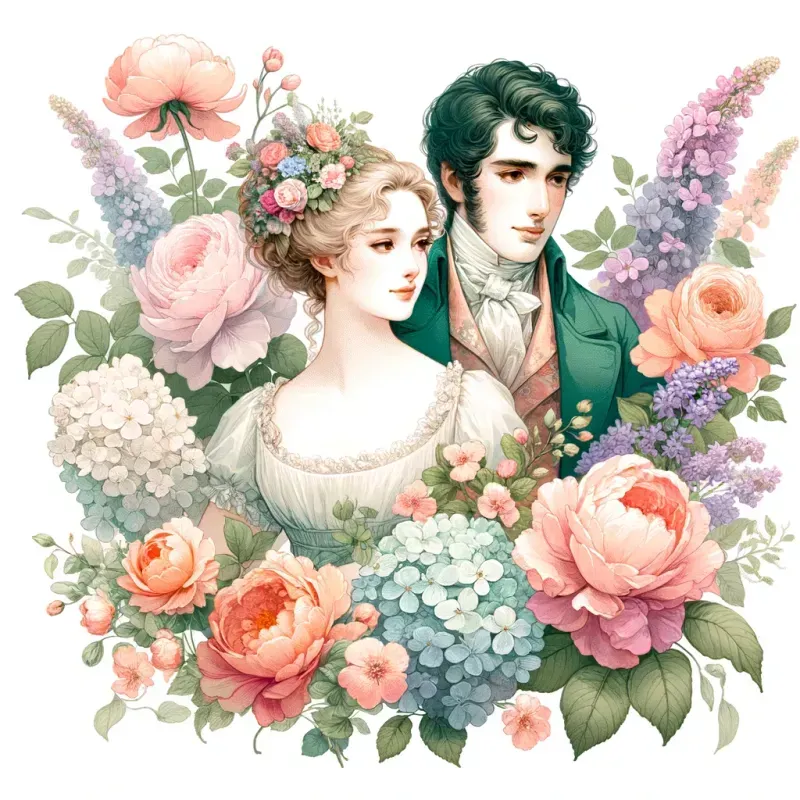 Regency Era Elements DALL·E Prompt | PromptBase