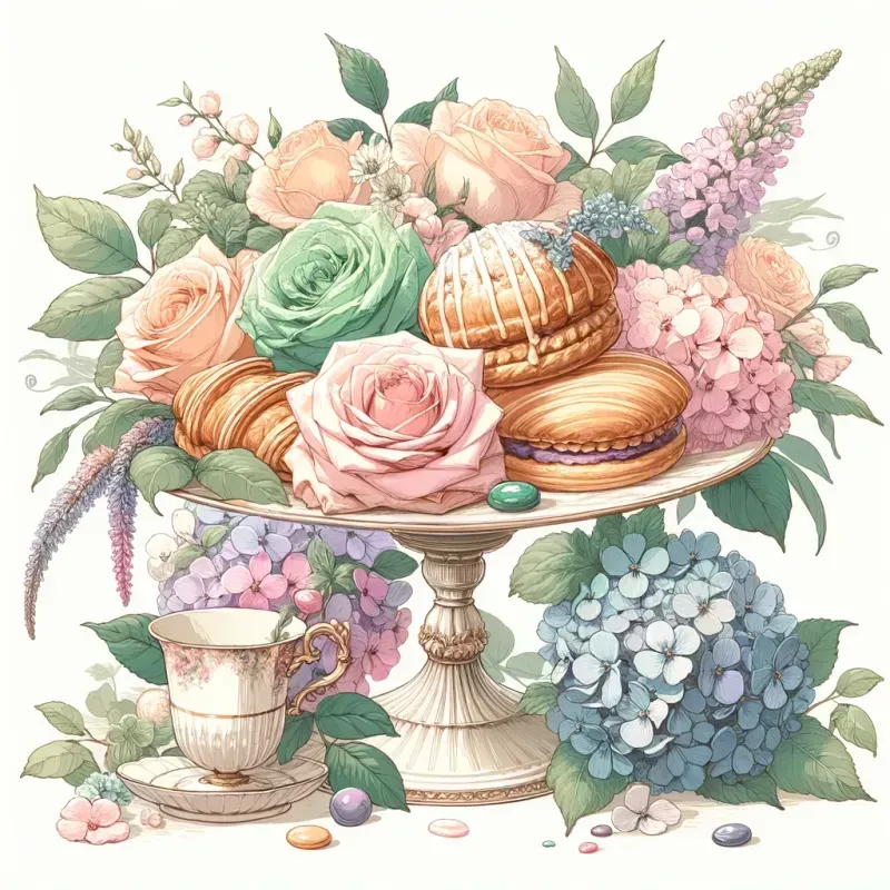 Regency Era Elements DALL·E Prompt | PromptBase