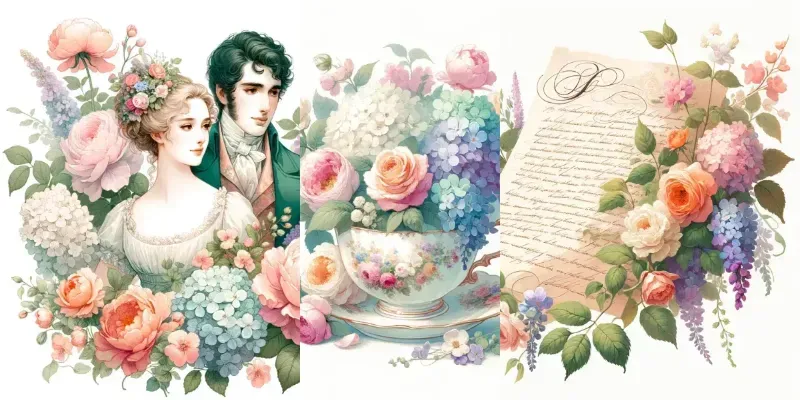 Regency Era Elements DALL·E Prompt | PromptBase