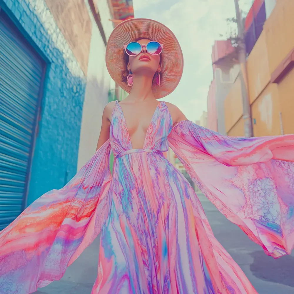 Vintage Pastels Midjourney Prompt | PromptBase