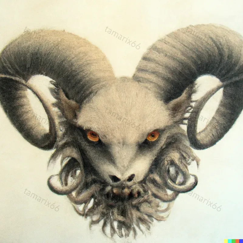 Transformations Of Animals Into Demons DALL·E Prompt | PromptBase