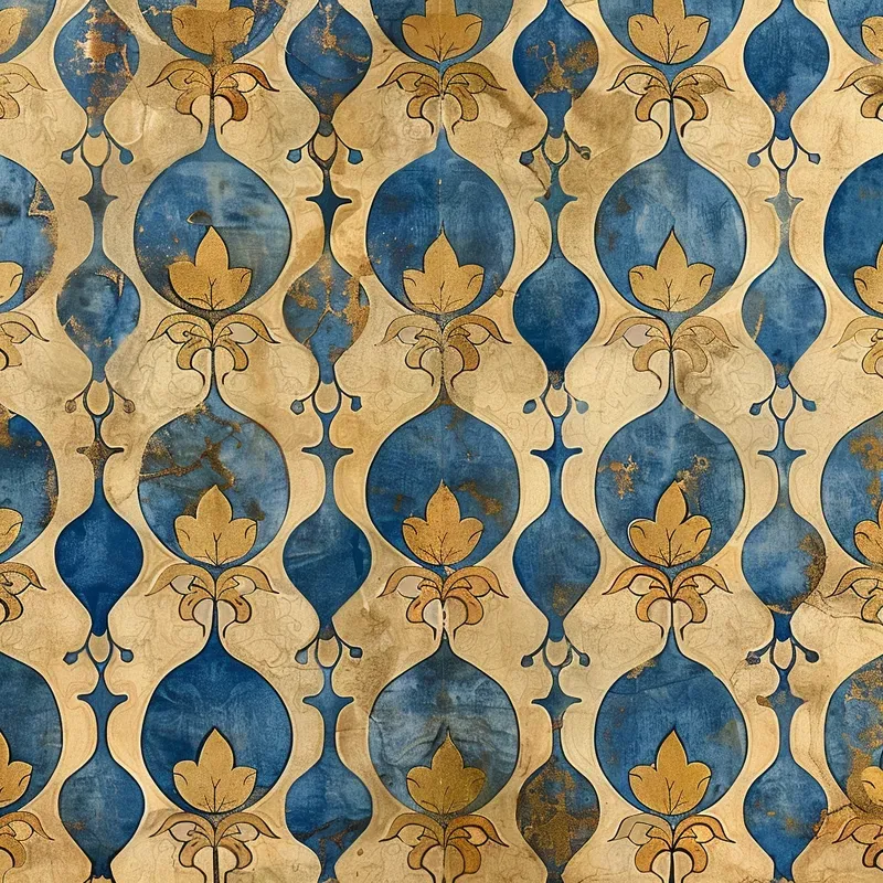 Luxurious Repeating Patterns Midjourney Prompt | PromptBase