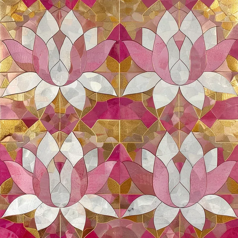 Luxurious Repeating Patterns Midjourney Prompt | PromptBase