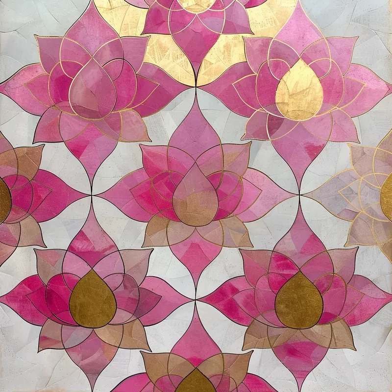 Luxurious Repeating Patterns Midjourney Prompt | PromptBase