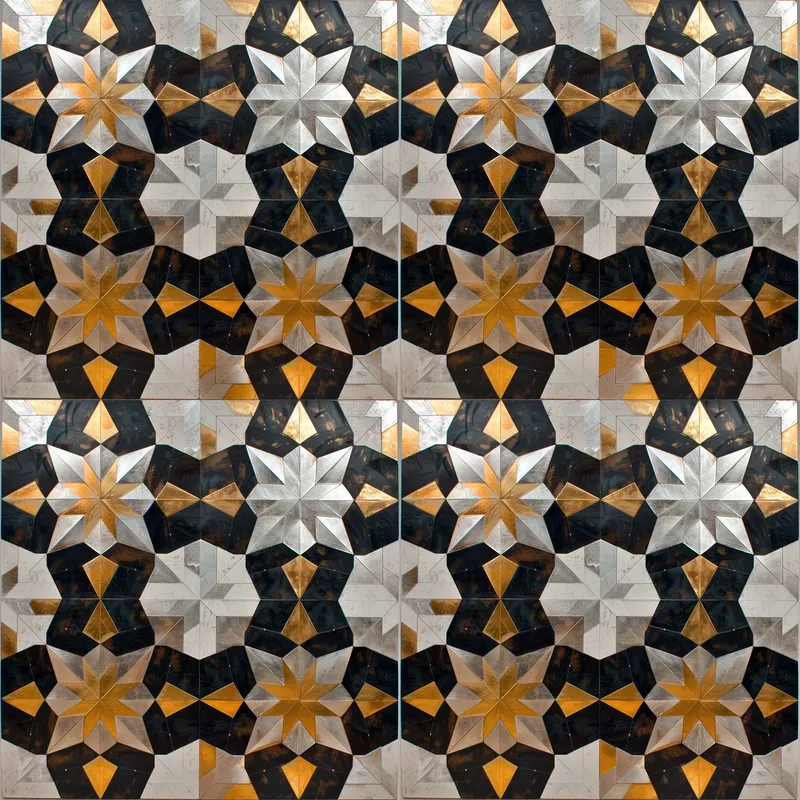 Luxurious Repeating Patterns Midjourney Prompt | PromptBase