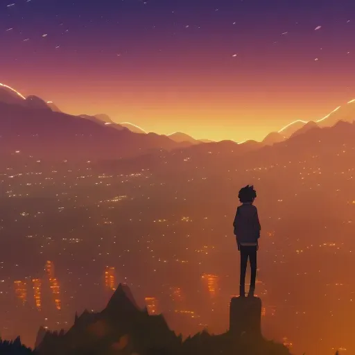 Anime Main Character Covers Stable Diffusion Prompt | PromptBase