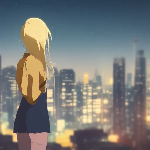 Anime Main Character Covers Stable Diffusion Prompt | PromptBase