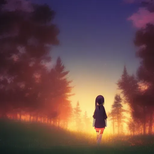 Anime Main Character Covers Stable Diffusion Prompt | PromptBase