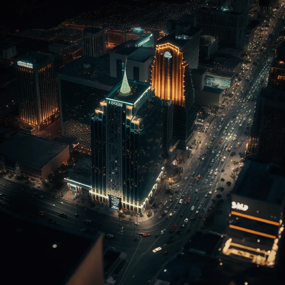 Drone Shots Of Cities Realistic Views Midjourney Prompt | PromptBase