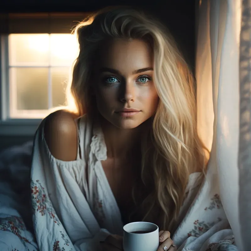 Beautiful Women Portraits Midjourney Prompt | PromptBase