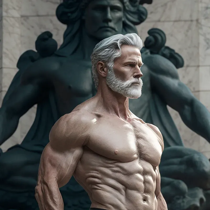 Realistic Fitness Women And Men Portraits Models Midjourney Prompt ...