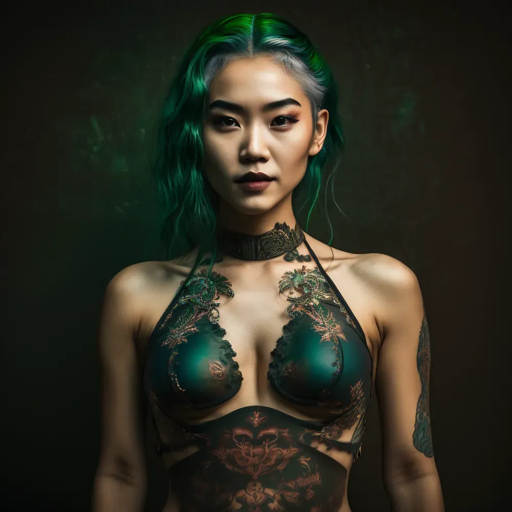 Realistic Beautiful Female Models - Hot Midjourney Prompt | PromptBase