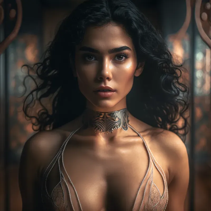 Realistic Beautiful Female Models - Hot Midjourney Prompt | PromptBase