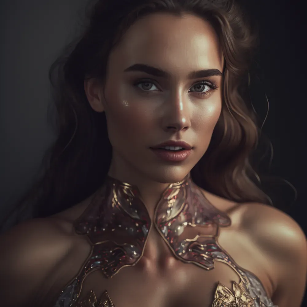 Realistic Beautiful Female Models - Hot Midjourney Prompt | PromptBase