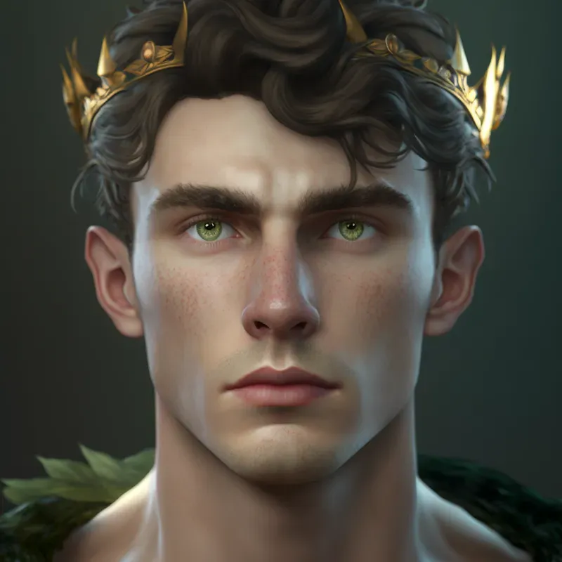 Realistic Portrait Fantasy Queens Kings Midjourney Prompt | PromptBase