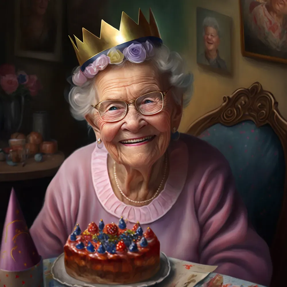 Realistic Family Birthday Portraits Midjourney Prompt | PromptBase