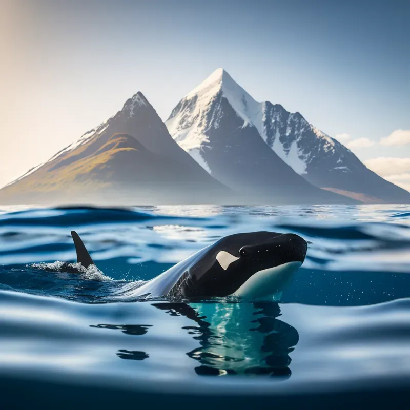 Realistic Ocean Animals In Sea Portraits Midjourney Prompt | PromptBase